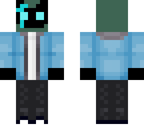 Masked Demon V2 | Minecraft Skin