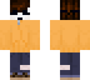 Masky for haloween! | Minecraft Skin