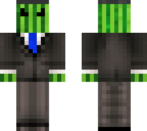 Melon man | Minecraft Skin