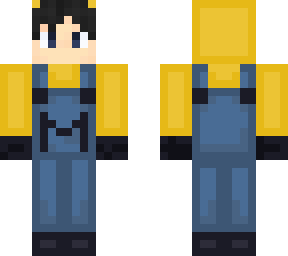 Michaelmcchill Mcc Mustard Mummies Minion | Minecraft Skin