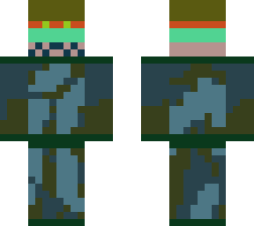 Moody Gamer Skin | Minecraft Skin