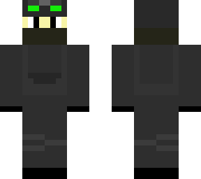 MTF Nu-7 "Hammer Down" | Minecraft Skin