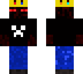Netherman | Minecraft Skin
