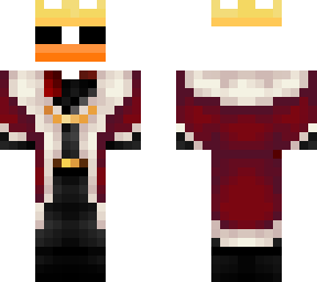 pato rey | Minecraft Skin