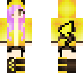 Pikachu | Minecraft Skin