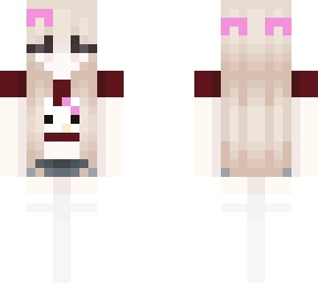 girl hello kitty | Minecraft Skins