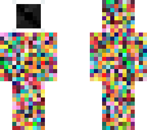 Pixels | Minecraft Skin