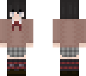 popokas blind girl | Minecraft Skins