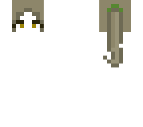 ponytail | Minecraft Skin
