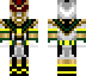white power ranger | Minecraft Skins