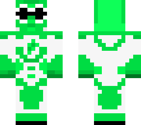 power ranger jungle fury | Minecraft Skins