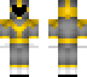 Power Rangers Lightspeed Ranger: Titanium Ranger | Minecraft Skin