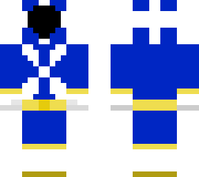 blue power ranger | Minecraft Skins