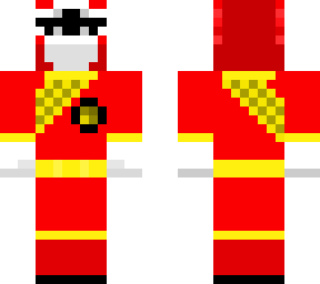 red power rangers | Minecraft Skins