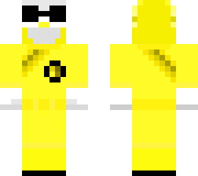Power Rangers Wild Force: Yellow Wild Force Ranger | Minecraft Skin