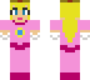 princess peach | Minecraft Skins