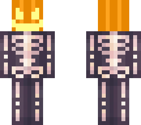 Pumpkin king | Minecraft Skin