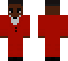 red suit | Minecraft Skin