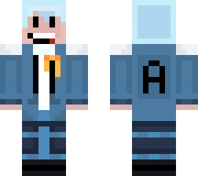 Sans V3 | Minecraft Skin