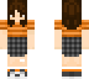 sher but halloween themed | Minecraft Skin