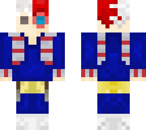 shoto todoroki | Minecraft Skins