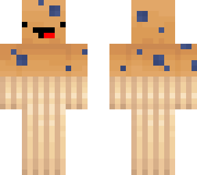 Skeppy - MCC Halloween - Orange Oozes | Minecraft Skin