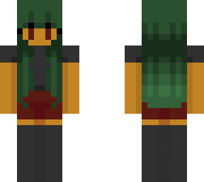 sniffer girl | Minecraft Skins