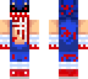 sonic exe | Minecraft Skins