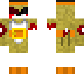 soul fangs (d-side triple trouble)i know its bad | Minecraft Skin