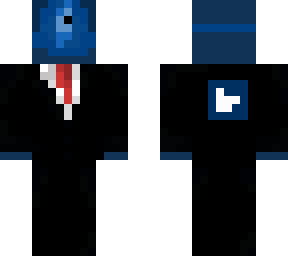 Squid_Man | Minecraft Skin