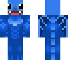 Stitchy Dragon Armor | Minecraft Skin