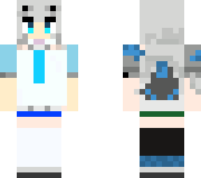 Student | Minecraft Skin