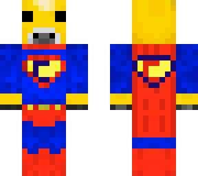 super cow yellow | Minecraft Skins