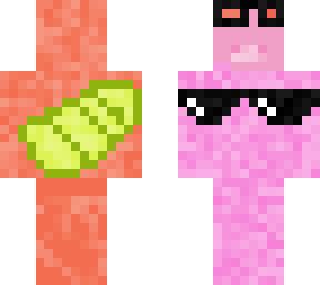 THE GOLDEN BEEF | Minecraft Skin