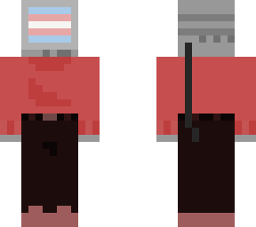 trans flag | Minecraft Skins