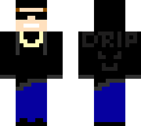 Undercover spy (dripped out version) | Minecraft Skin