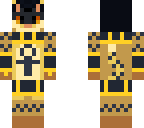 Vac the Pharaoh | Minecraft Skin