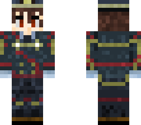 Vernica Pso2 | Minecraft Skin