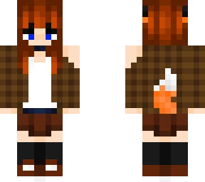 fox girl | Minecraft Skins
