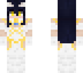 albedo overlord | Minecraft Skins