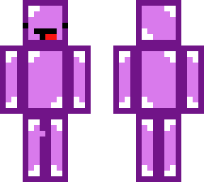 Amythest Noob | Minecraft Skin