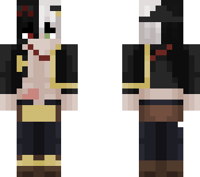 Asta Black Clover | Minecraft Skin