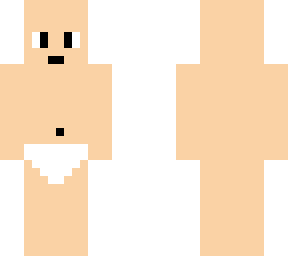baby diaper | Minecraft Skins