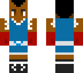 balrog SFV | Minecraft Skin