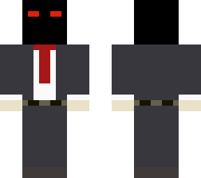 batman black mask | Minecraft Skins
