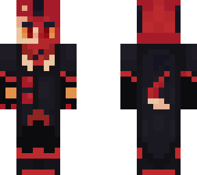 blitzo | Minecraft Skin