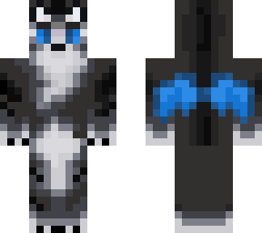 Blue Sunflower | Minecraft Skin