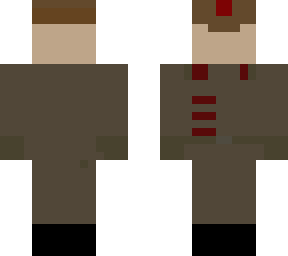 Bolshevik soldier | Minecraft Skin