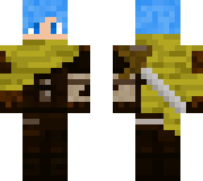 Bruno | Minecraft Skin