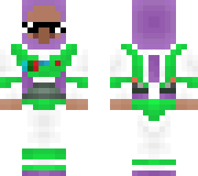 Buzz light year with glasses | Minecraft Skin